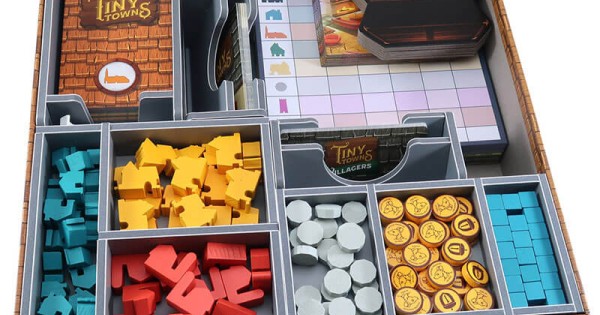 Tiny Towns Insert | Οργάνωση Επιτραπεζίου - The Game Rules